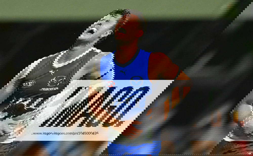 AFL SUNS KANGAROOS, Charlie Comben of the North Melbourne Kangaroos ...