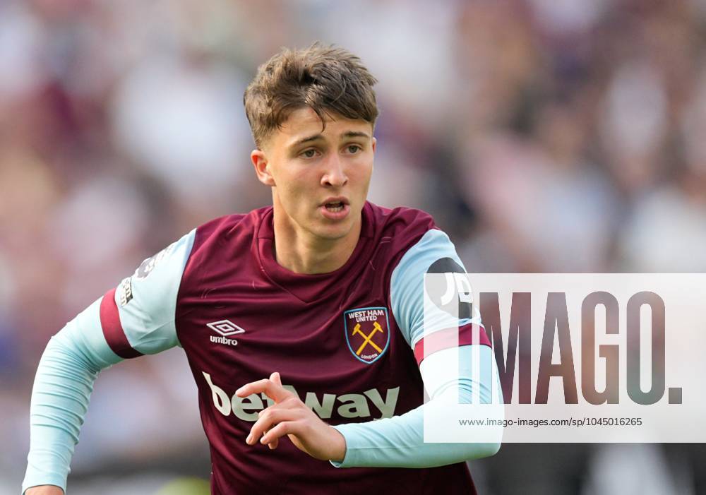 West Ham s George Earthy West Ham United v Luton Town, Premier League ...