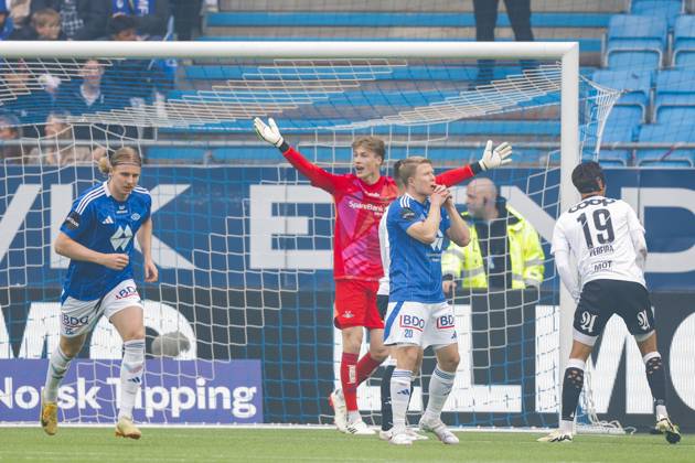 Eliteserien i fotball 2024: Molde - Rosenborg Molde 20240511 ...