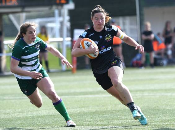 Ealing Trailfinders Women v Exeter Chiefs Women Premiership Women s ...