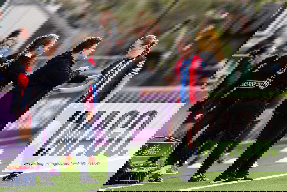 240511 Head coach Borje Sorensen and Ina Raaum Andreassen of Norway ...