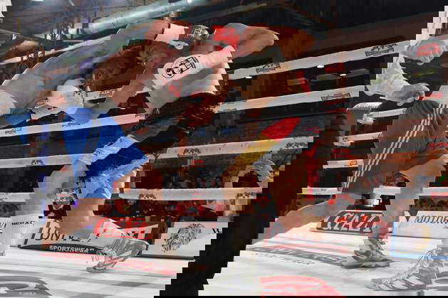 Boxing Universum Boxing Night 12, Cologne, 11 05 2024 Allen Bauer GER ...