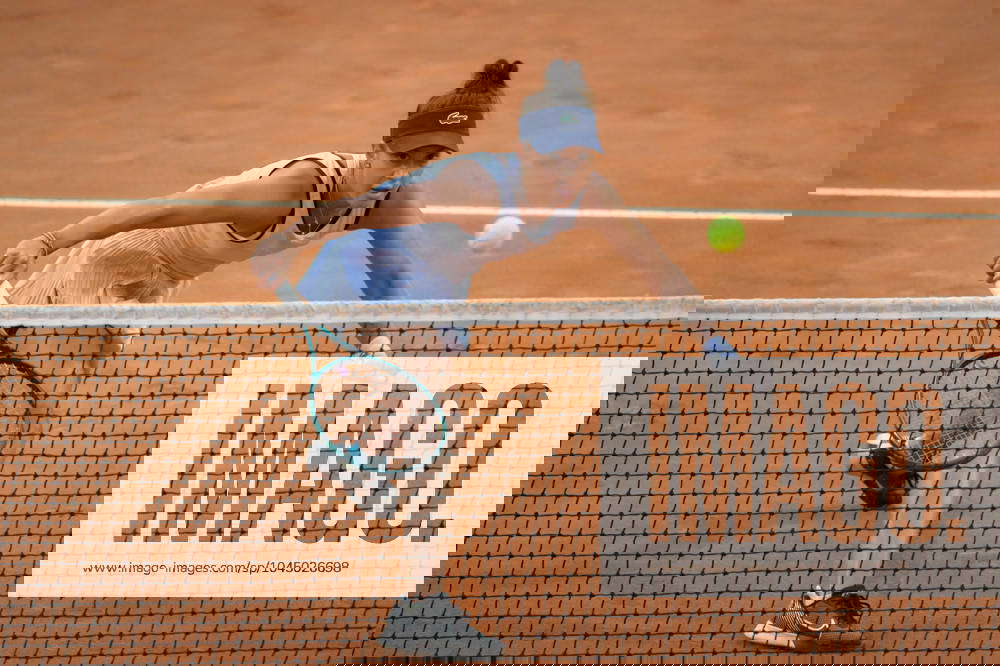 Jaqueline Cristian (ROU) during the second round against Coco Gauff ...