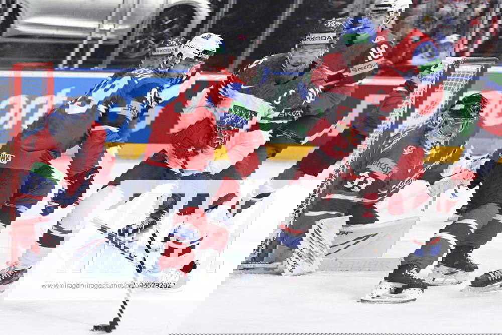 Norway vs Czech Republic group A match of the 2024 IIHF World ...