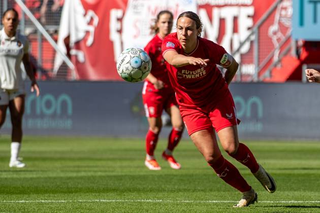 Enschede, Netherlands, May 11th 2024: Renate Jansen looks dejected ...