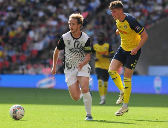 Football - 2023 2024 FA Trophy - Final - Gateshead vs Solihull Moors ...