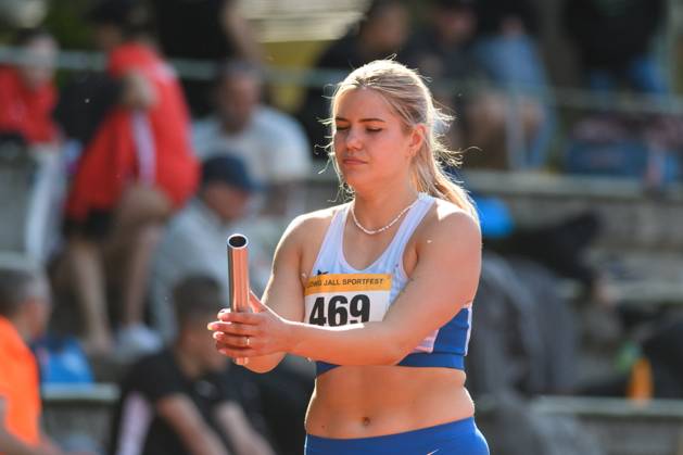 München, Deutschland, 11. Mai 2024: Lilly Empl (SG Motor Gohlis-Nord ...