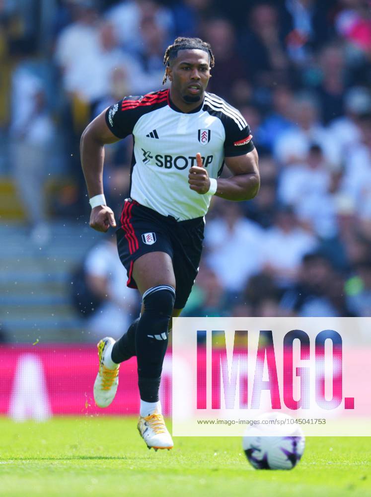 Adama Traore of Fulham Fulham v Manchester City, Premier League ...