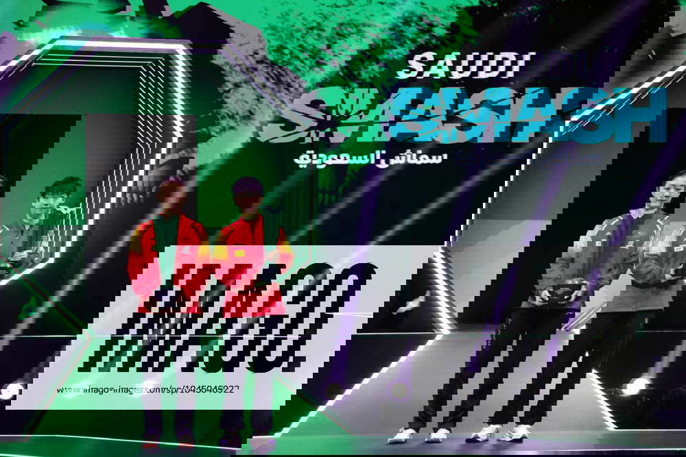 KW19 (240512) -- JEDDAH, May 12, 2024 -- Chen Meng (L) and Sun Yingsha of China pose with the