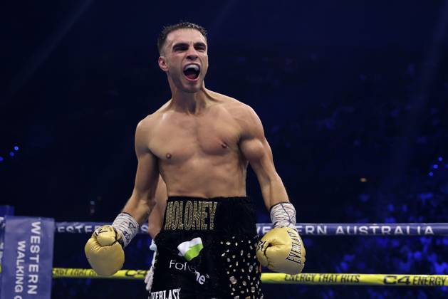 BOXING KAMBOSOS LOMACHENKO, Andrew Moloney of Australia enters the ...