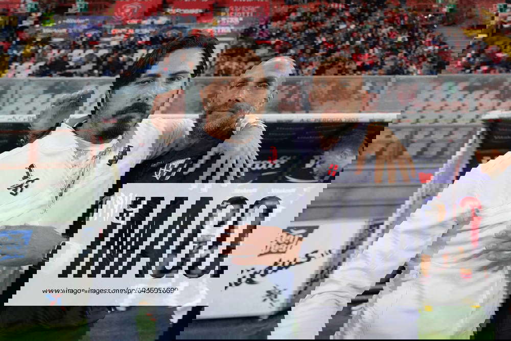 Alessandro formisano (coach perugia calcio) emanuele troise (coach ...