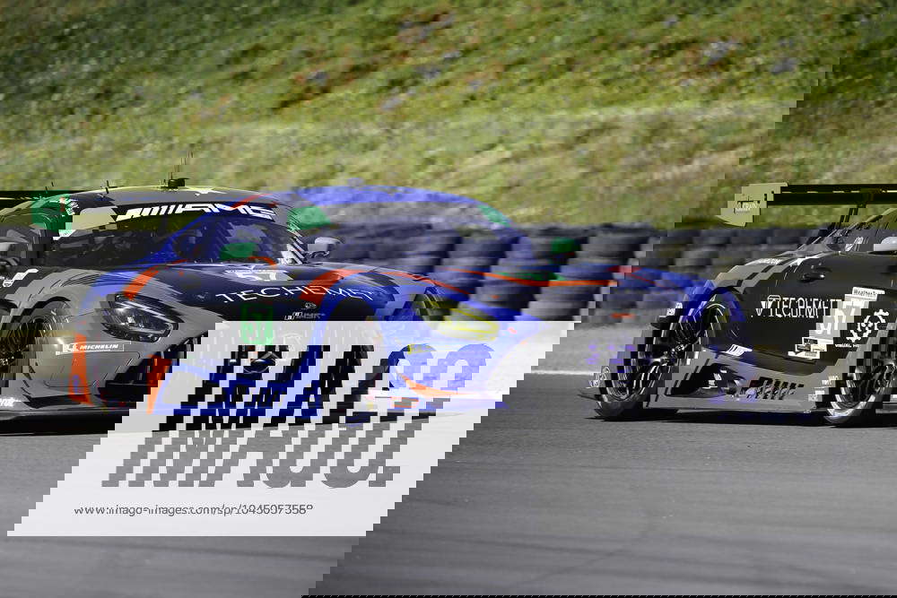 SALINAS, CA - MAY 11: The 57 Winward Racing Mercedes-AMG GT3 driven by ...