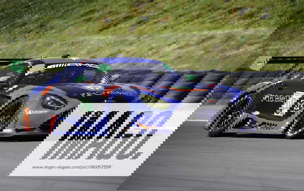 SALINAS, CA - MAY 11: The 57 Winward Racing Mercedes-AMG GT3 driven by ...