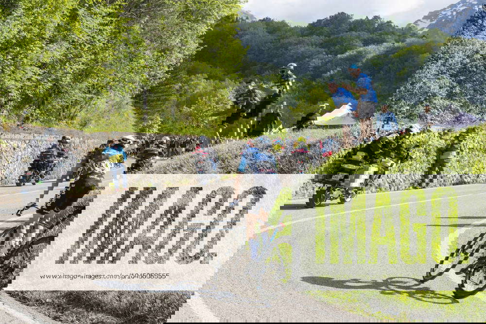 Prati Di Tivo, Italy: Paret Peintre Valentin during the 107th Giro d Italia 2024, Stage 8 a 152km