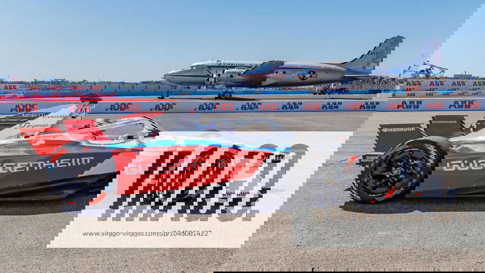 Jake Dennis GBR, Andretti in front of the Raisin Bomber, 12 05 2024 ...