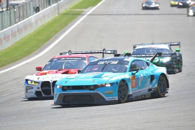 77 Ryan Hardwick USA Zacharie Robichon CAN Ben Barker GBR , Ford ...