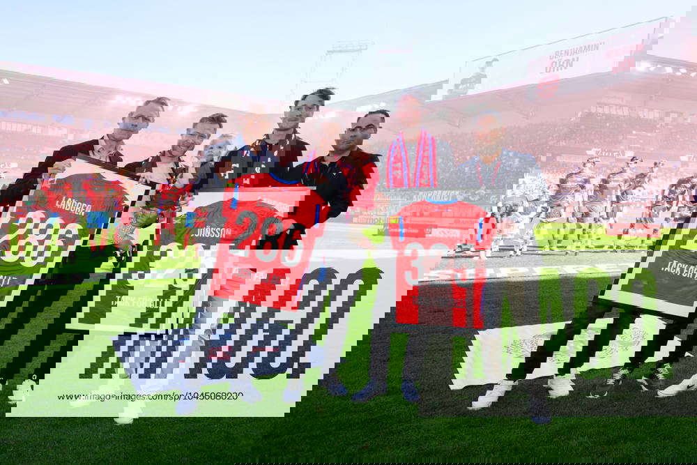 Helsingborgs chairman Andreas Landgren, Rasmus Jönsson is praised by ...