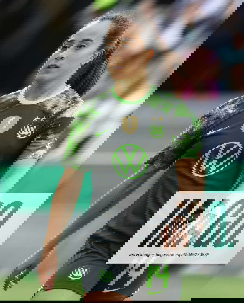 Nuria Rabano Blanco Wolfsburg , Womens DFB Cup Final, FC Bayern Munich ...