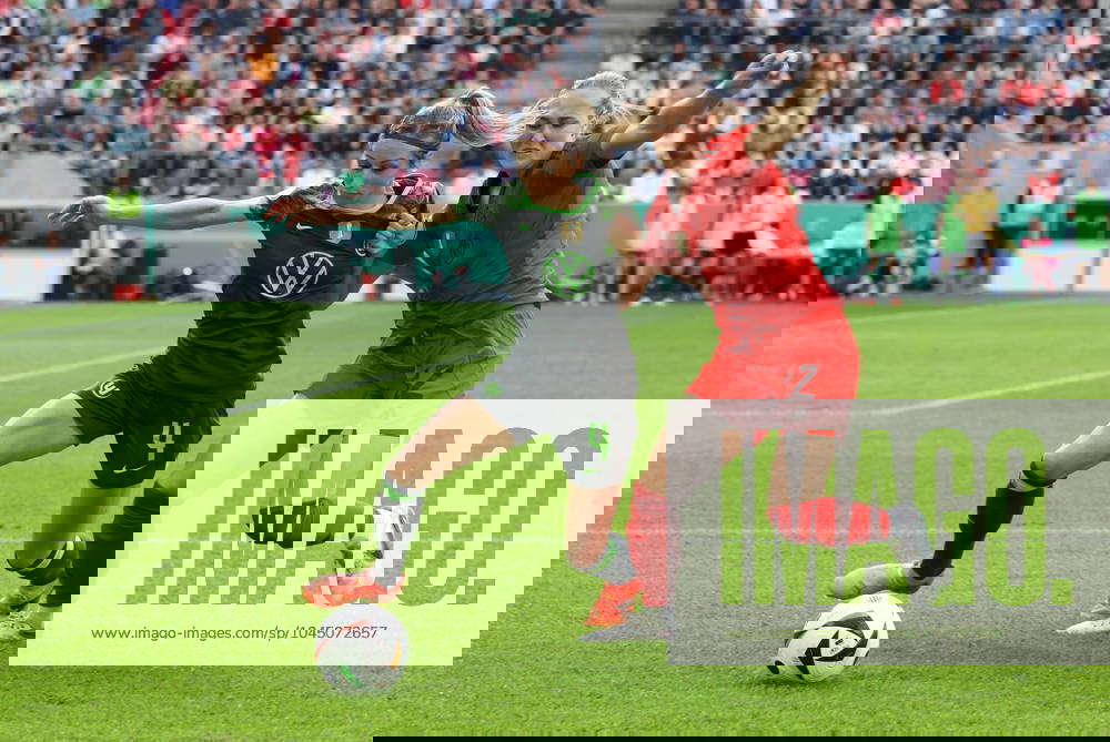 Kathrin Hendrich Wolfsburg, Sydney Lohmann Munich, Womens DFB Cup Final ...