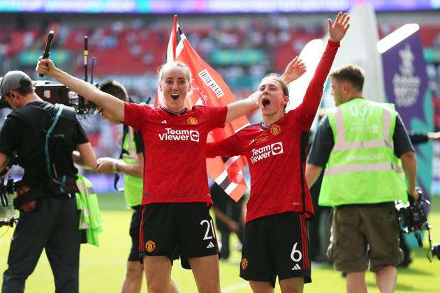 London, May 12th 2024: Millie Turner (21 Manchester United, ManU during ...