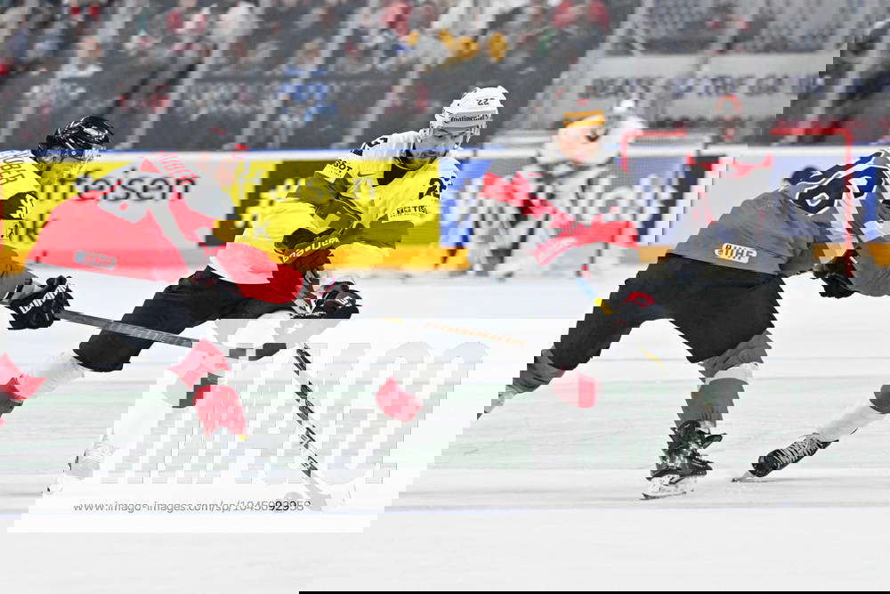 PRAGUE, CZECH REPUBLIC MAY 12 Nino Niederreiter of Switzerland defends ...