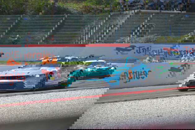 77 Ryan Hardwick USA Zacharie Robichon CAN Ben Barker GBR , Ford ...