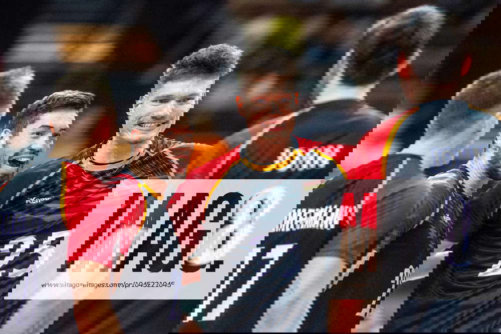 Poland V Germany - Men s Volleyball Friendly Match Tobias Brand and ...