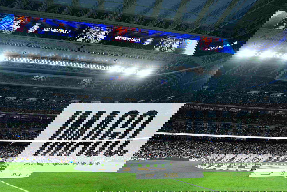 Nadrid, Madrid, SPAIN: General view of the 36 Titles of LaLiga ...