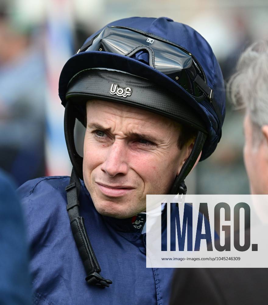 Jockey Ryan Moore Dante Festival 2024, Day Two, Horse Racing, York ...