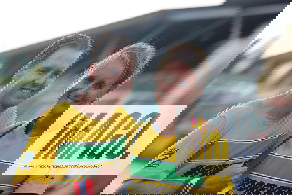 Sebastian Vettel, Britta Roeske, Senna Forever Event ,ITA, Formula 1 ...