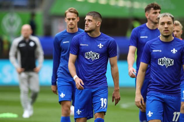 Emir Karic SV Darmstadt 98 17 09 2023 Football Bundesliga, season 23 24 ...