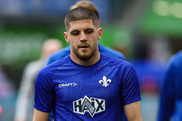 Emir Karic SV Darmstadt 98 17 09 2023 Football Bundesliga, season 23 24 ...