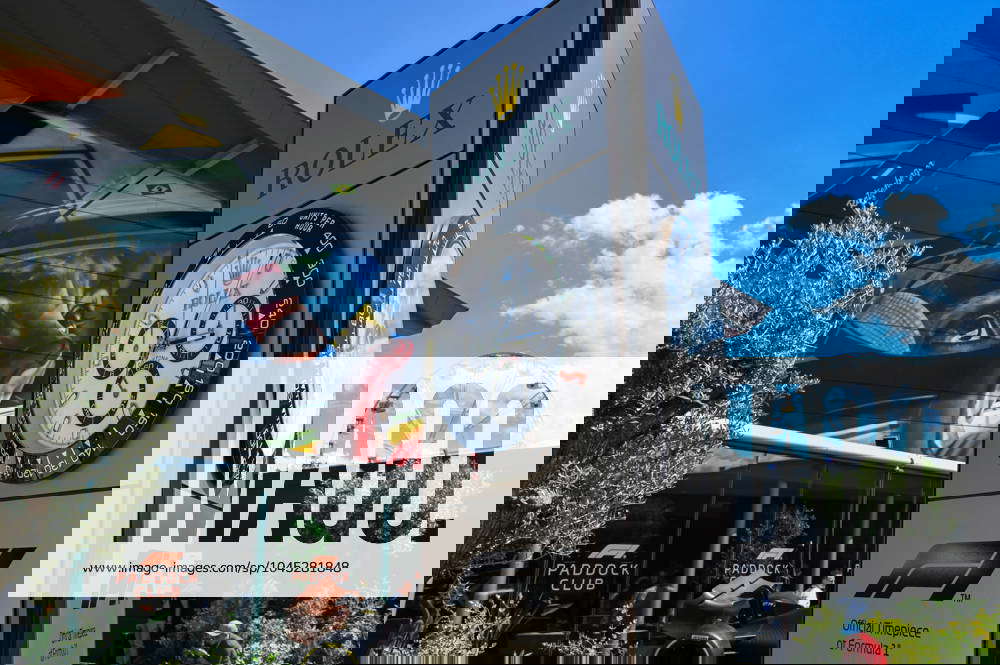 F1 Rolex watch1 Rolex watch at the paddock of Autodromo Internazionale ...