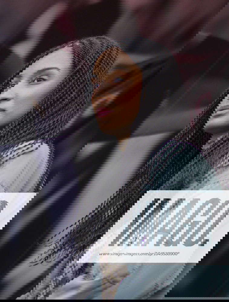 Leverkusen, Germany 18th May 2024 Aaliyah girlfriend of Florian Wirtz ...