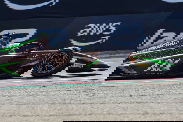 25 BARNARD Taylor (gbr), PHM AIX Racing, Dallara F2 2024, action during ...