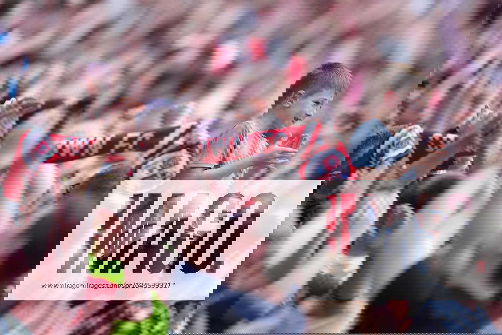 Crawley Town fans celebrate the first goal Crawley Town v Crewe ...