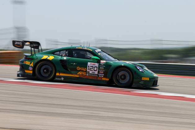 AUSTIN, TX - MAY 19: Adam Adelson of America and Elliott Skeer of ...