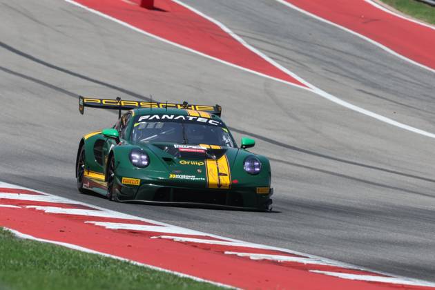 AUSTIN, TX - MAY 19: Adam Adelson of America and Elliott Skeer of ...