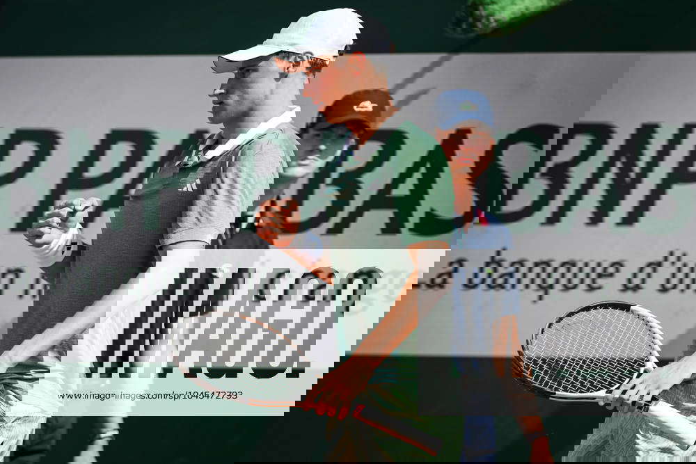 May 20, 2024, Paris, France, France: Gabriel DEBRU of France celebrates ...