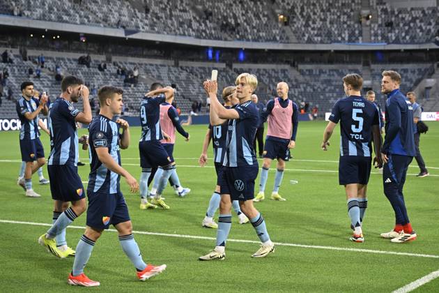 STOCKHOLM, SWEDEN 20240113 Djurgardens Alexander Ytterell, Almtunas ...