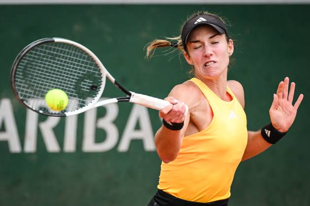 Paris, France, France: Irene BURILLO ESCORIHUELA of Spain during first ...