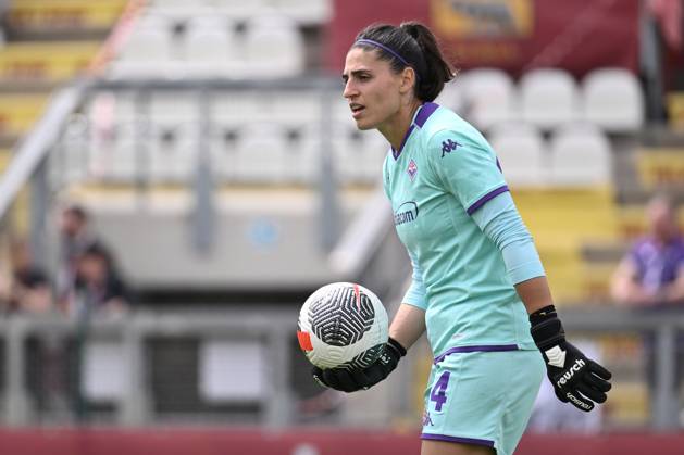Rome, Italy: Rachele Baldi of A.C.F Fiorentina Womenduring the Day 28 ...