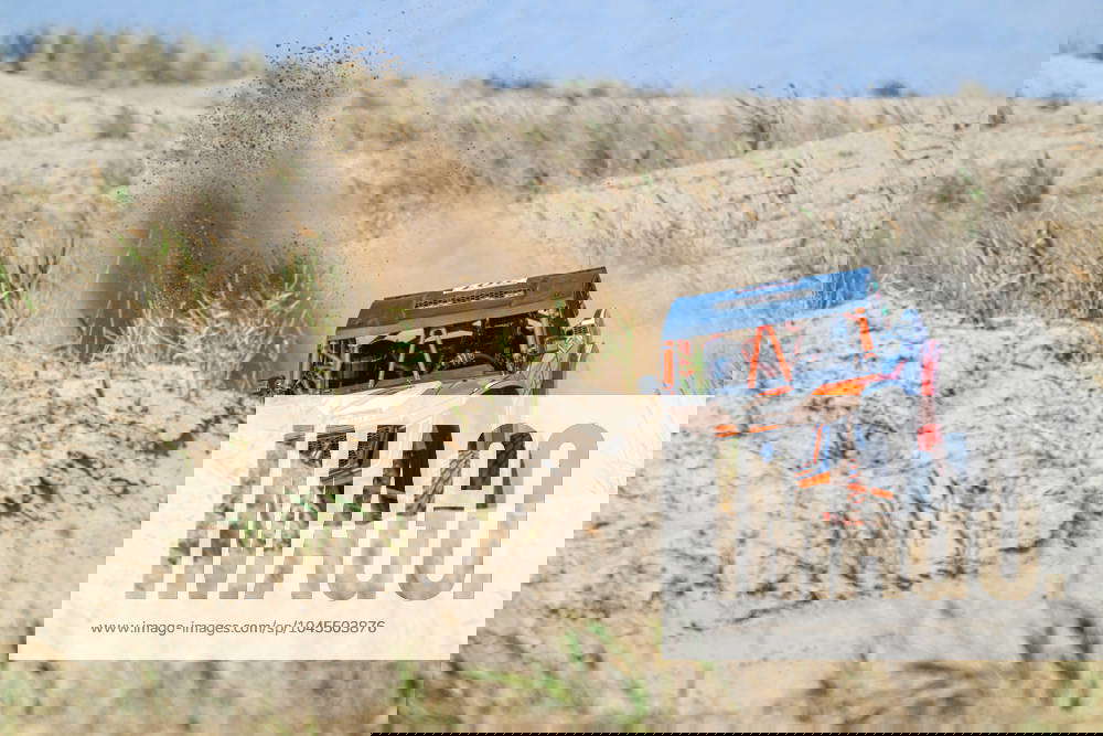 KASHGAR, Driver Gordonii Robert Wesley of the United States and his ...