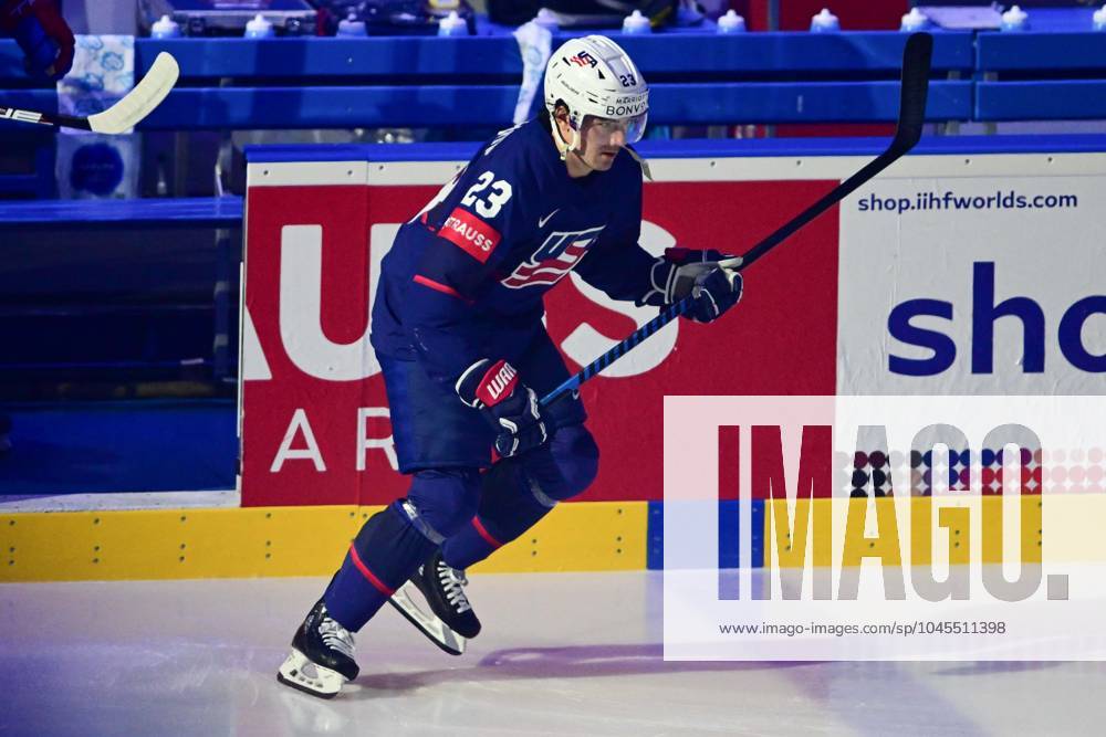 EYSSIMONT Michael during the 2024 Ice hockey, Eishockey World ...