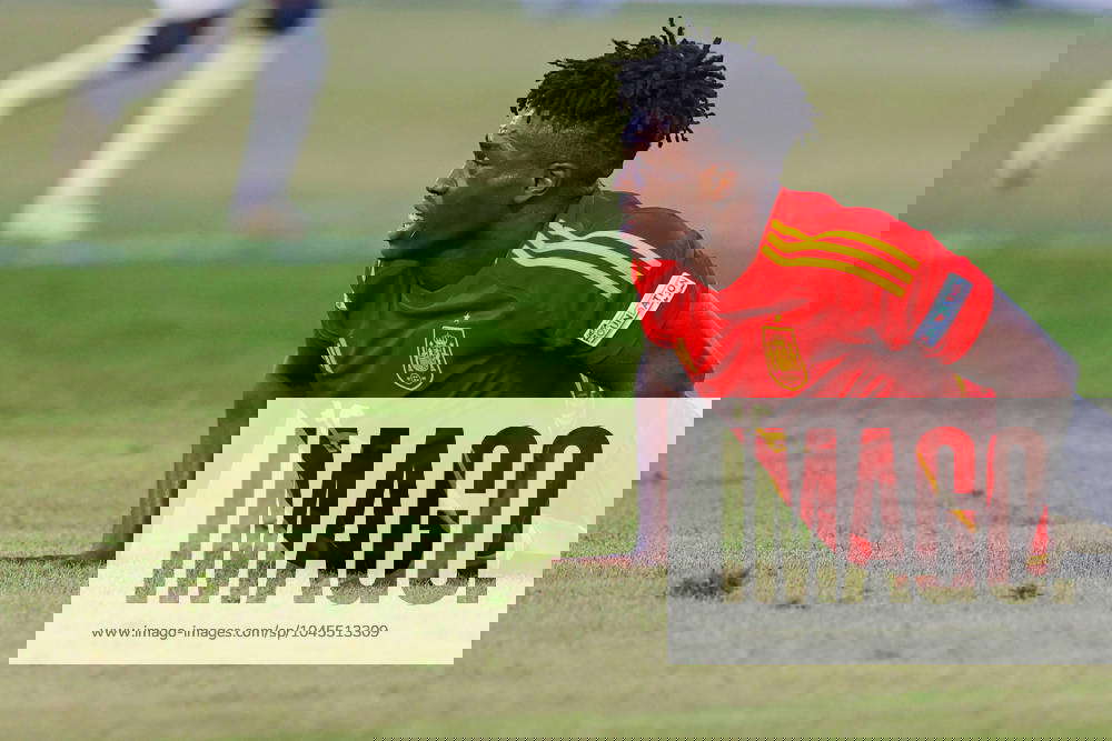 Achna, Cyprus, May 21st 2024: David Otorbi during the UEFA European ...