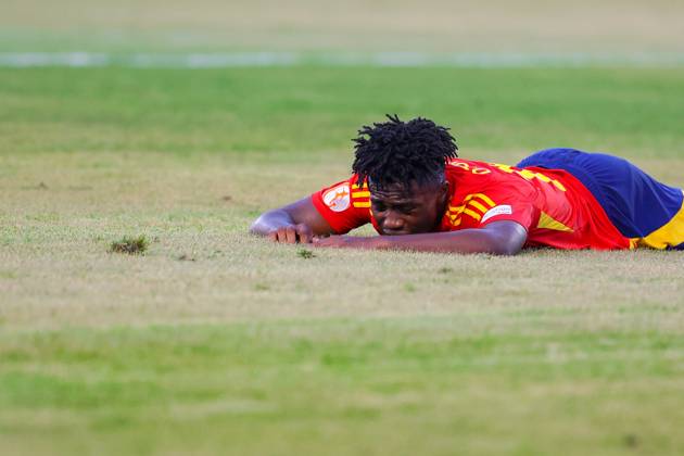 Achna, Cyprus, May 21st 2024: David Otorbi during the UEFA European ...