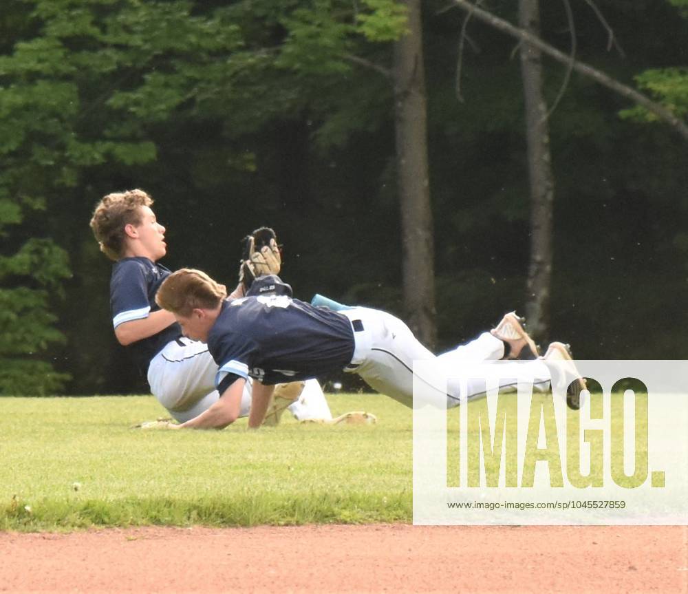 Syndication: The Time Telegram Jordan-Elbridge shortstop Nolan Brunelle ...