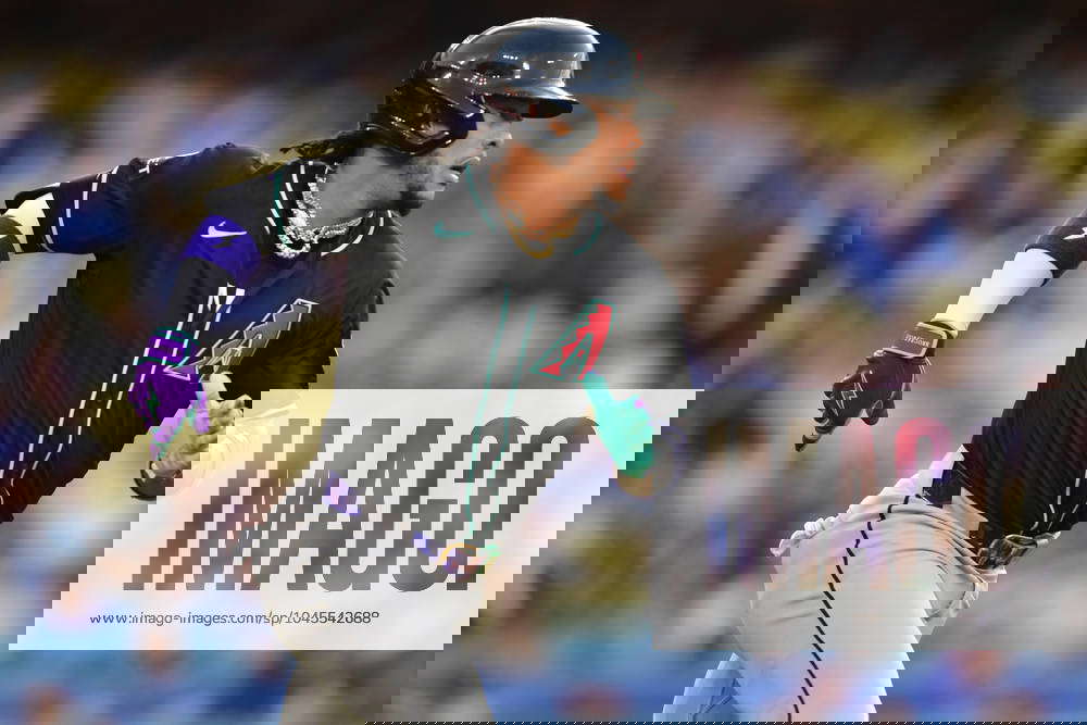 MLB, Baseball Herren, USA Arizona Diamondbacks at Los Angeles Dodgers ...