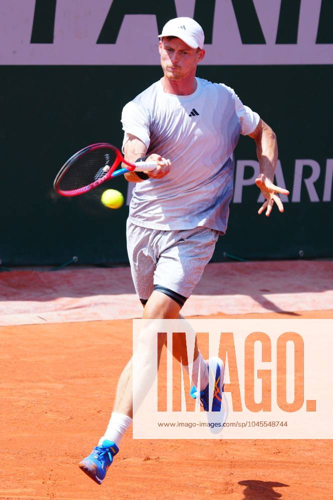 French Open Tennis, Thursday Practice and Qualifying, Tennis, Roland ...