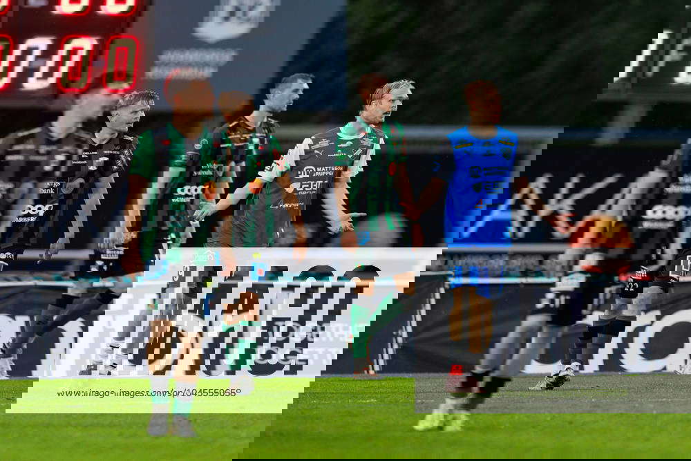 IK Oddevolds Linus Tornblad reacts during the Superettan football match ...